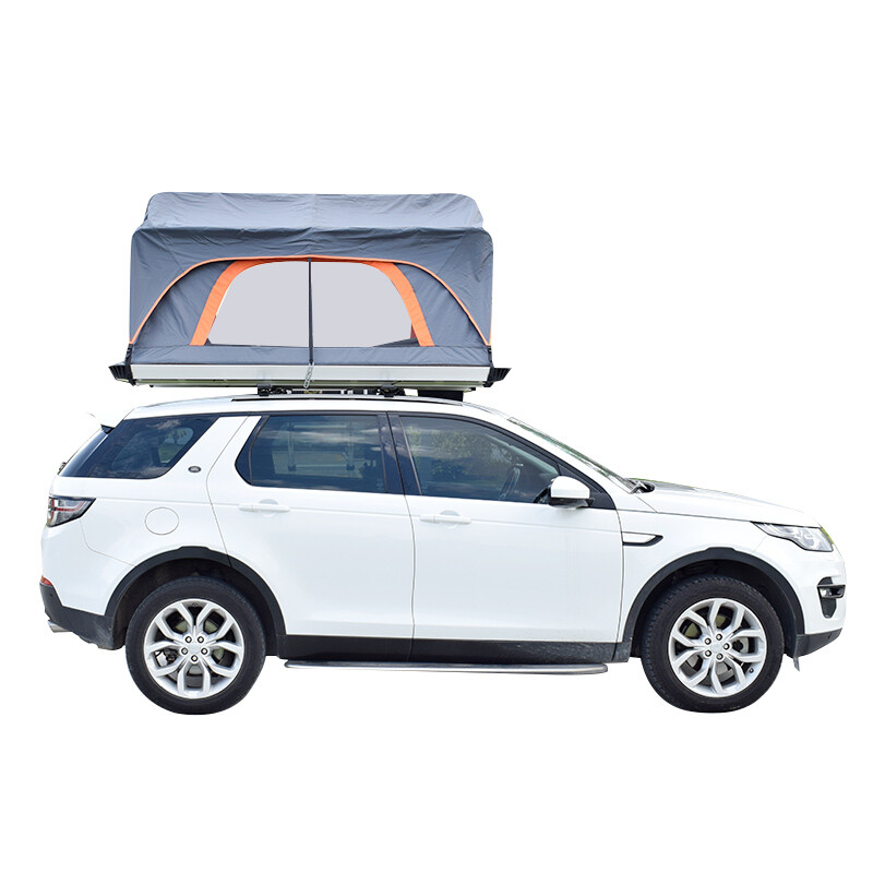 Foldable Roof Top Tent Camping Rooftop Aluminum bottom+Sofe top 200*120 ...