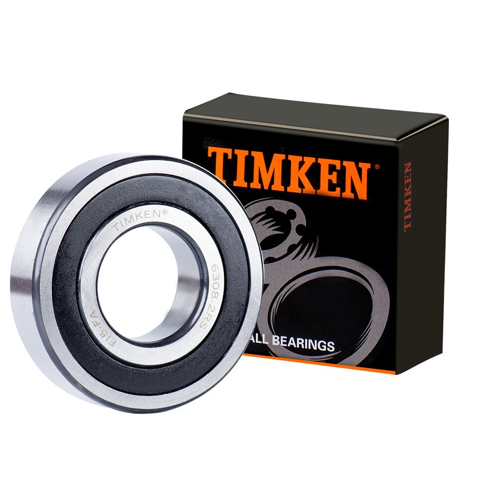 USA Brand TIMKEN 6308-2RS Ball Bearing Supreme Rubber Sealed 40x90x23mm ...