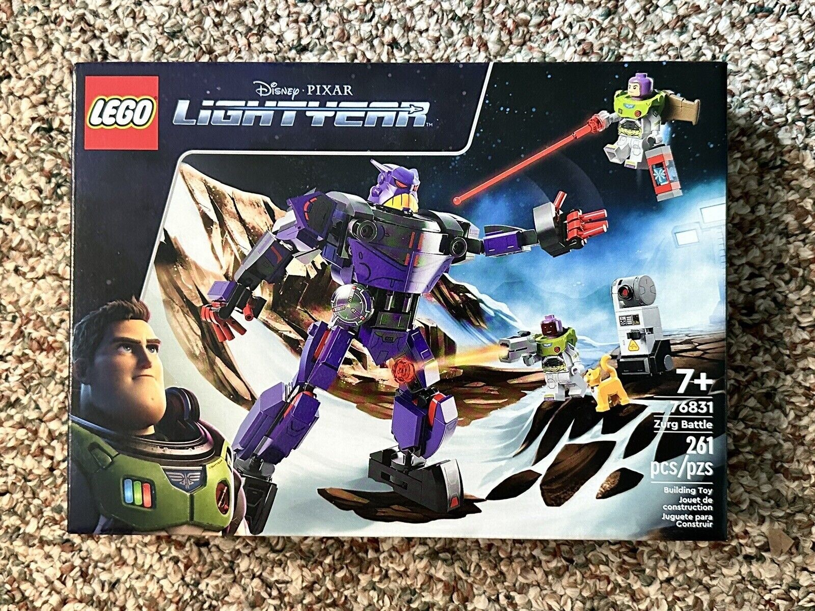 LEGO Disney: Zurg Battle (76831) Building Kit 261 pcs 673419355407| eBay