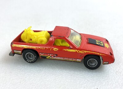 Hot Wheels Vintage 1983 Dodge Rampage Real Riders Diecast Car Gray ...