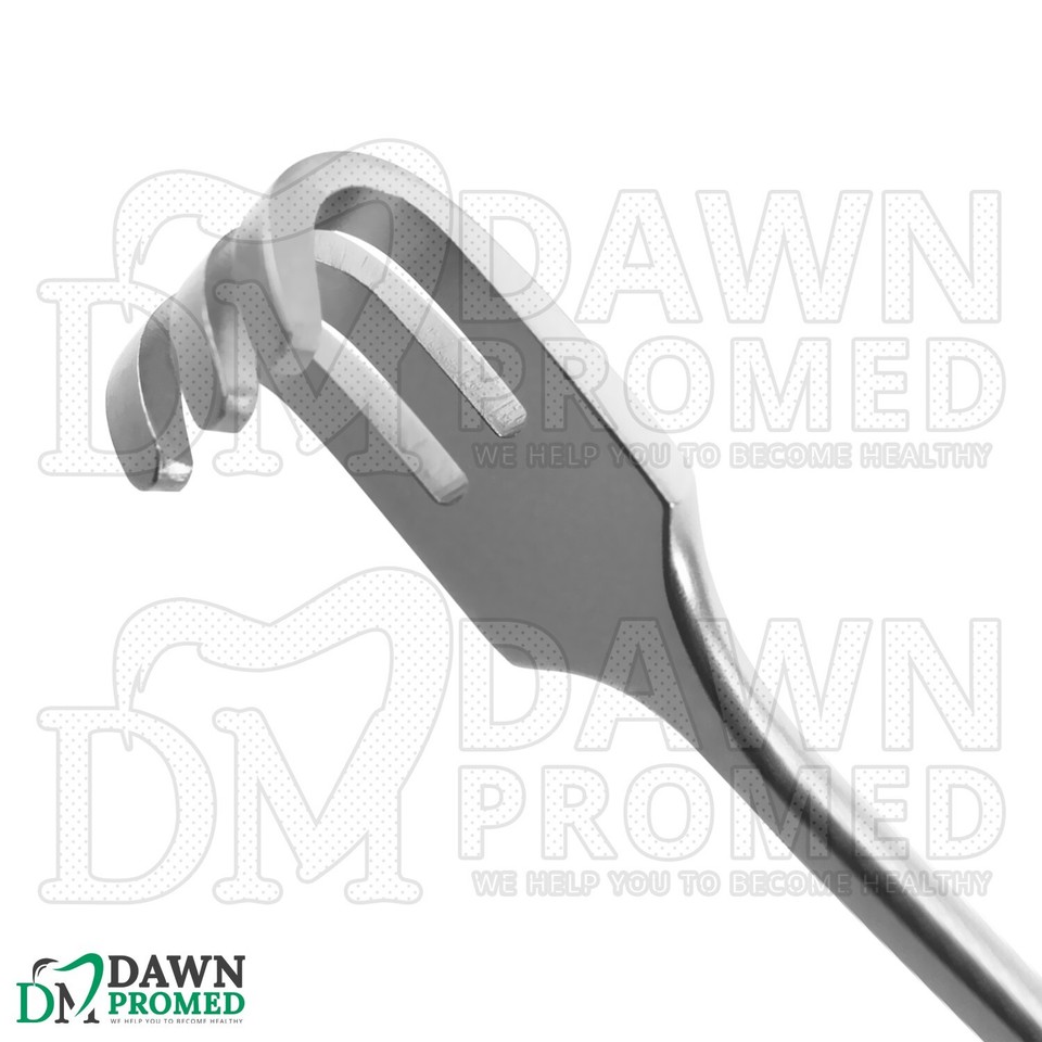 3 Pcs Senn Miller Retractor Blunt 6 3/8″ D/Ended Dermatology Surgical ...