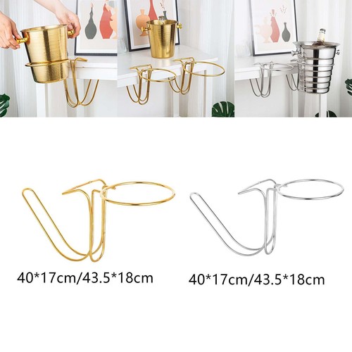 Desktop Ice Bucket Rack Stable Wine Bucket Rack for Cooking BBQ Outdoor ...