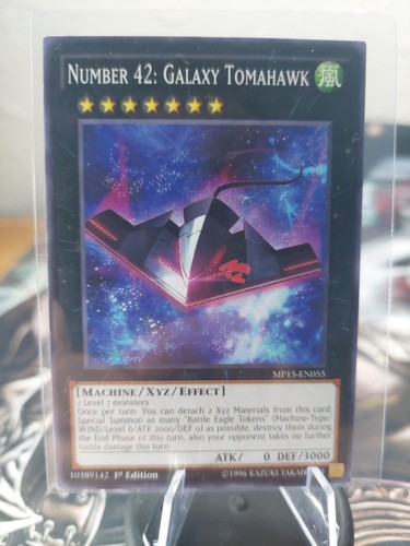 Number 42: Galaxy Tomahawk - MP15-EN055 - Common - 1st Edition | eBay