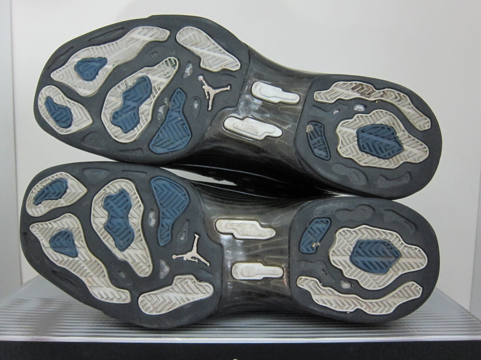 2002 Air Jordan 17 OG Low Black/Chrome (w/ Shoe Bags) 303891004 - Men's ...