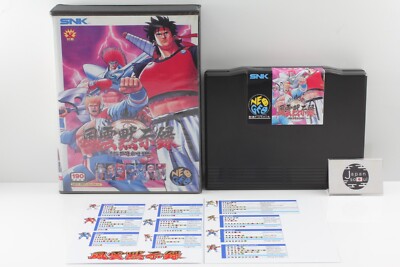 SNK NEO GEO Fuun Mokushiroku (Savage Reign) 1995 Japanese Game From ...