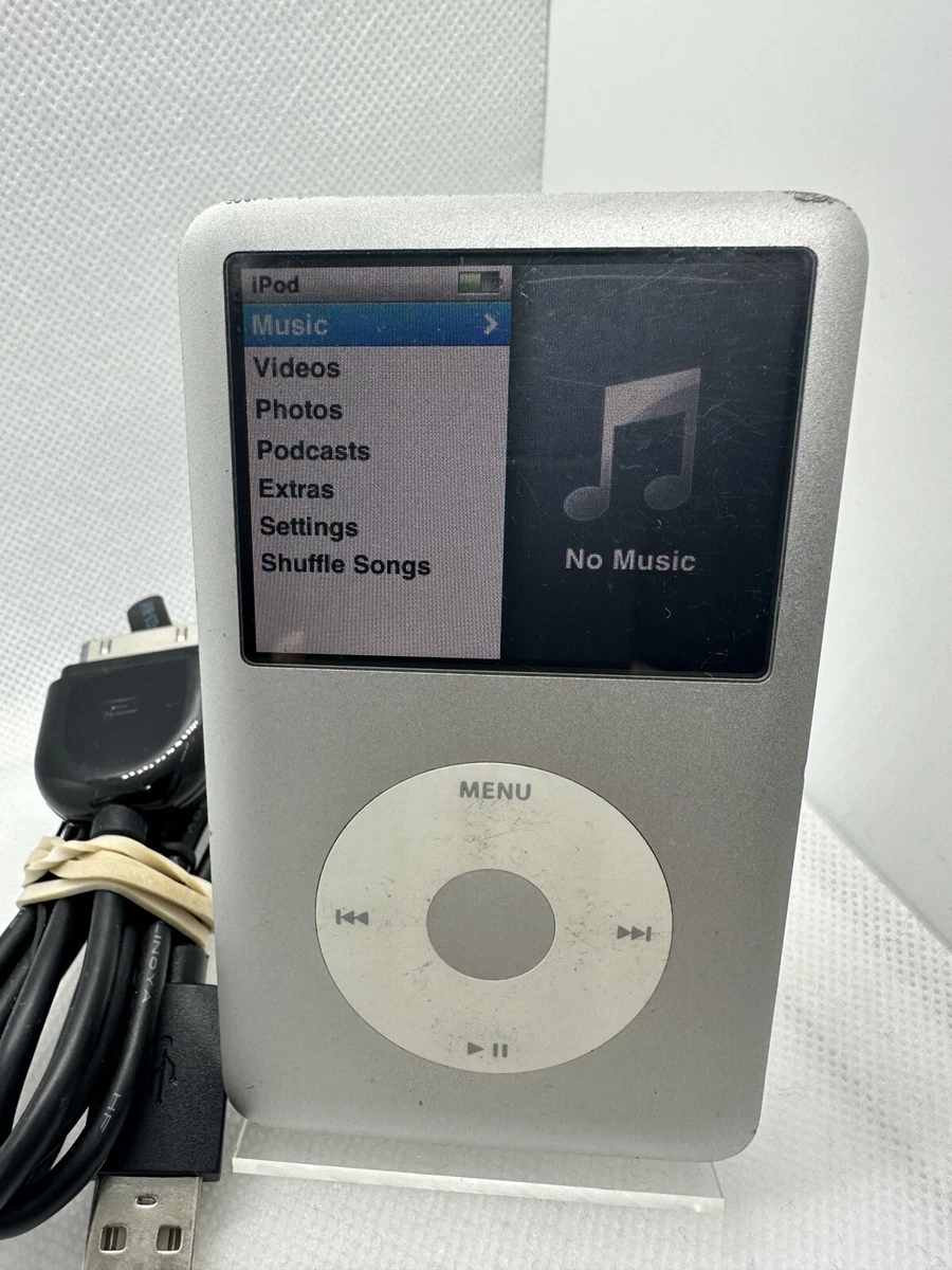Ipod Classic 160gb Silver