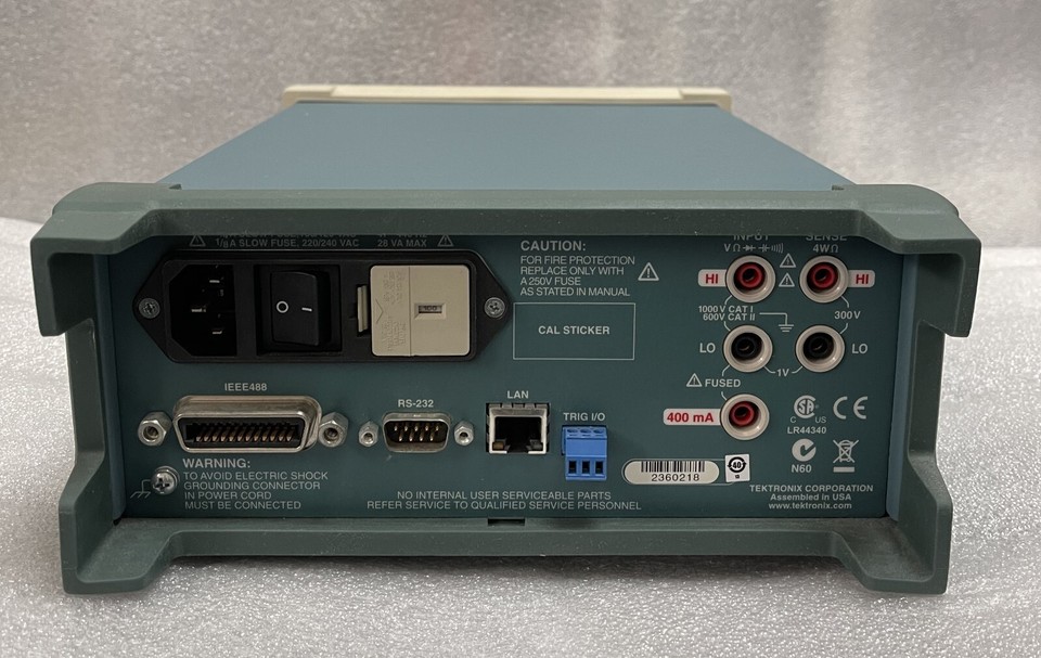 Tektronix DMM4050 6.5 Digit Precision Multimeter 6 1/2 Digit | eBay