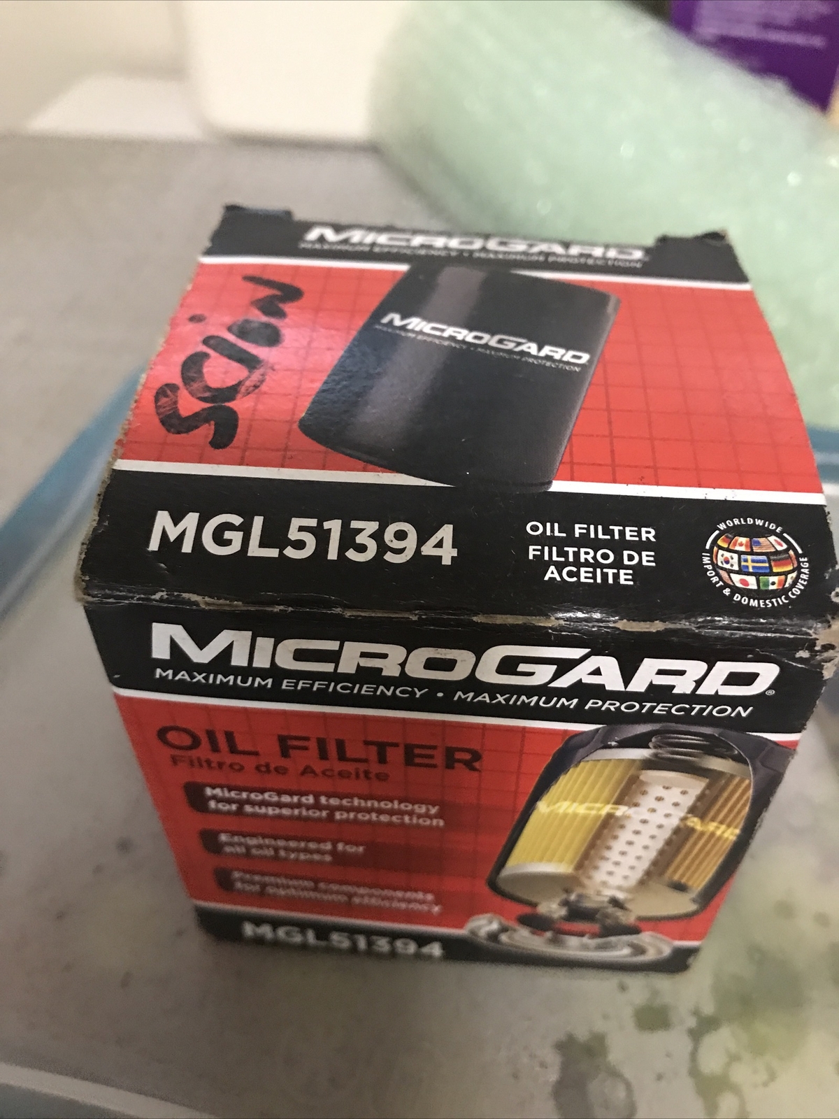 MICROGARD MGL51394 - cross reference oil filters | oilfilter ...