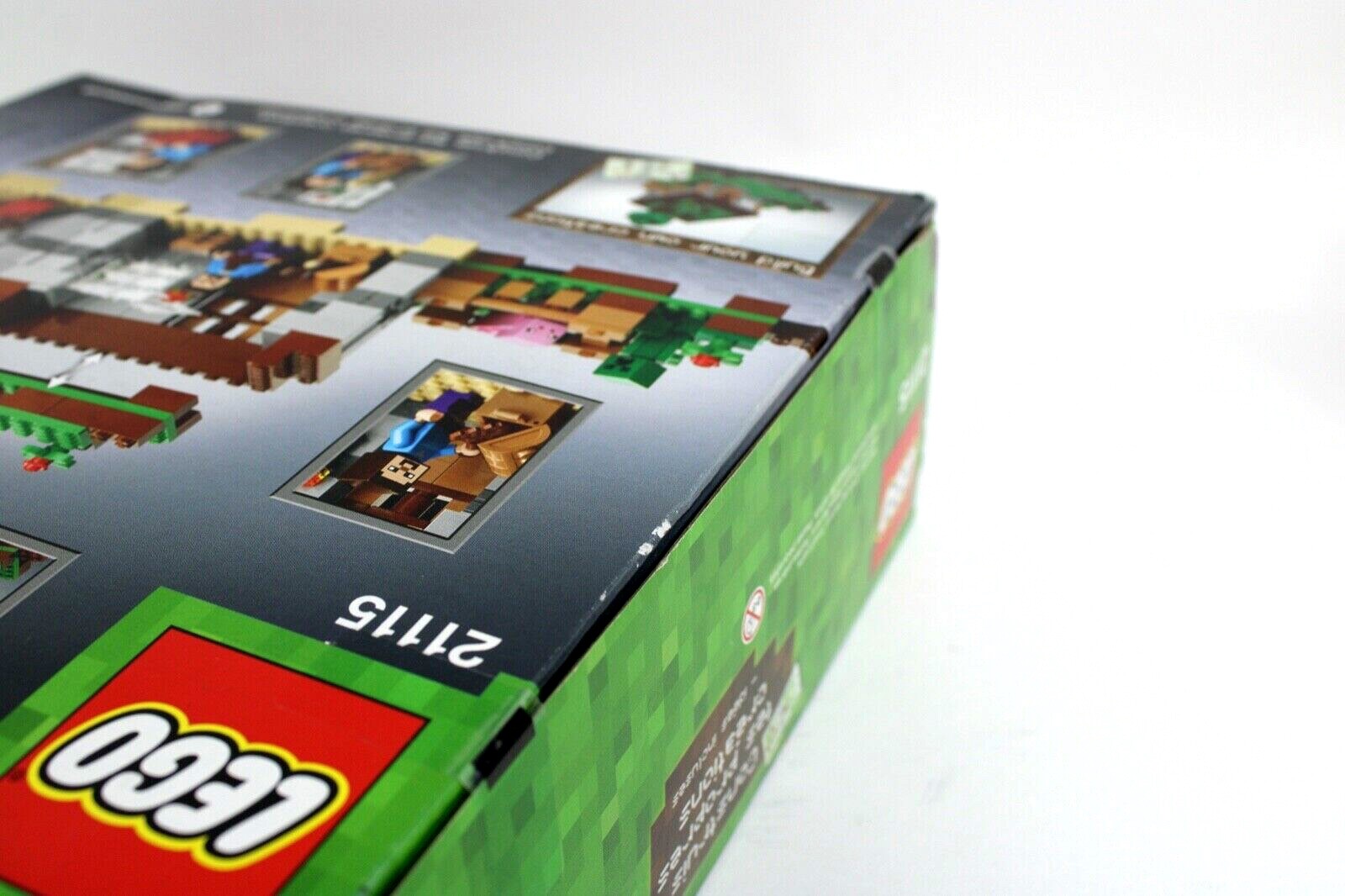 LEGO Minecraft The First Night (21115) for sale online | eBay