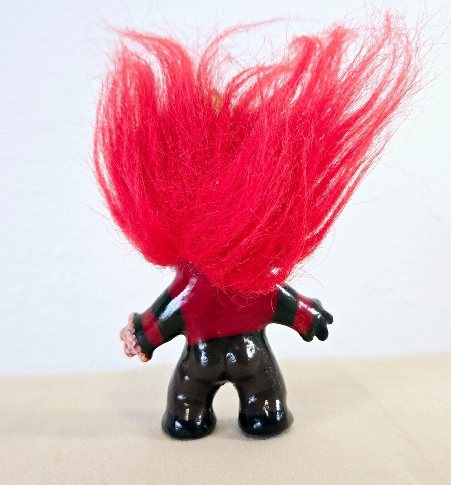 Freddy Krueger Troll Figure Hand Painted Artwork Nightmare on Elm ...