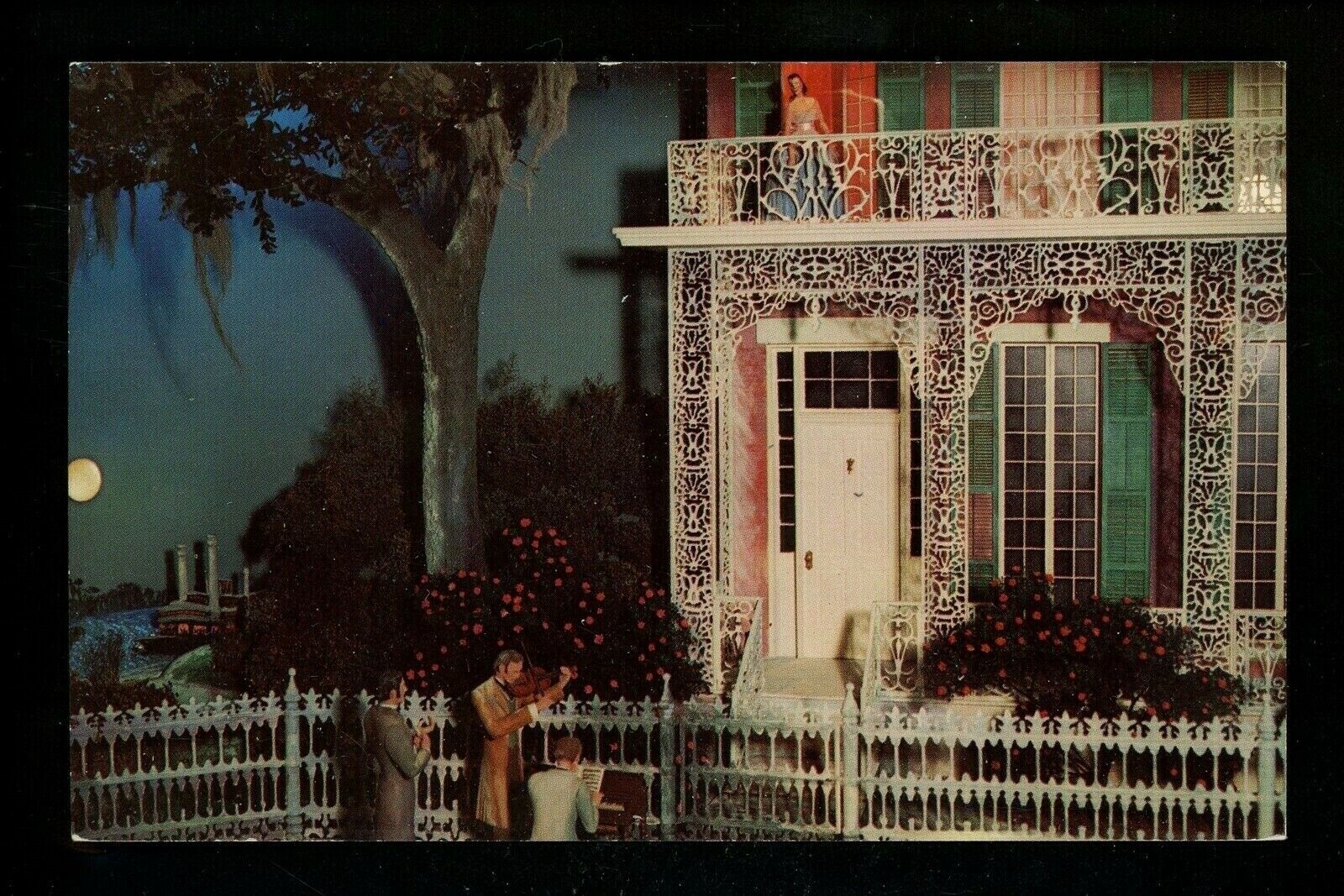 Florida FL postcard White Springs, Stephen Foster Museum chrome | eBay