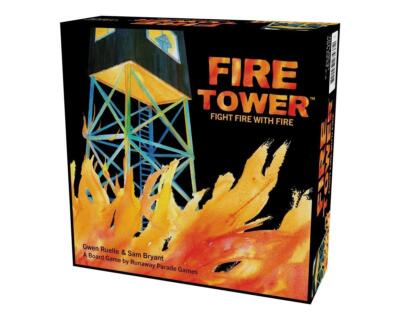 Goliath Games Fire Tower Board Game [GTH927437] | eBay