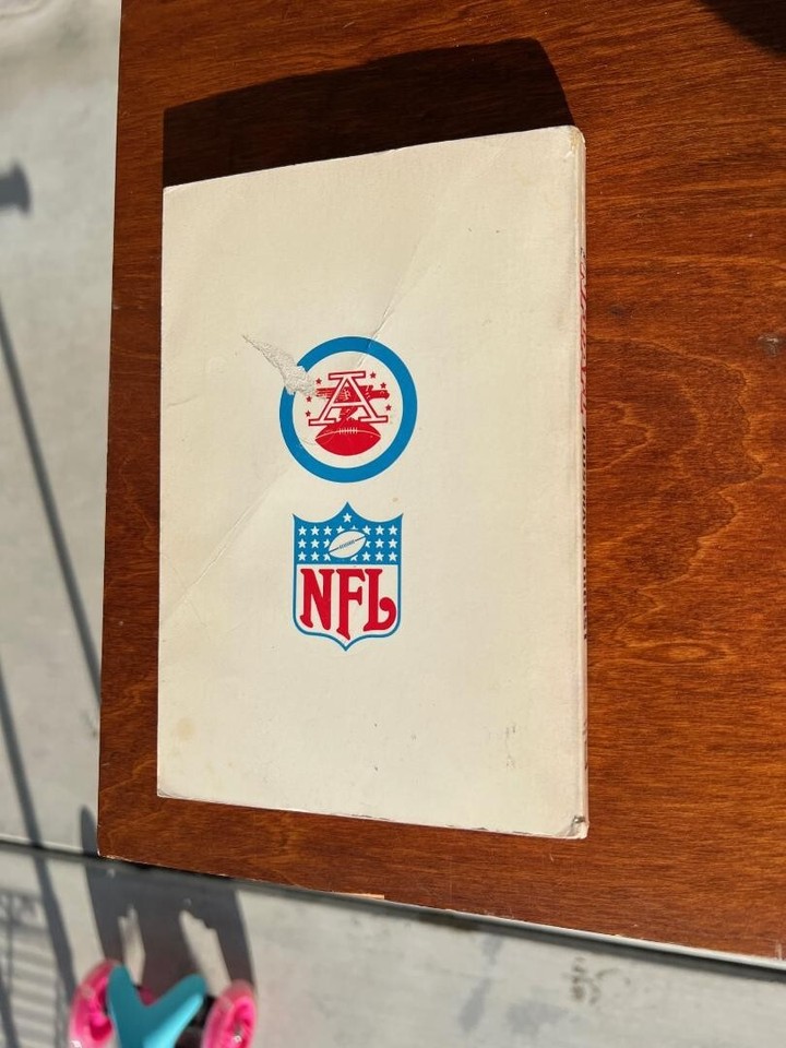 1969 First NFL-AFL Illustrated Digest - Joe Namath Cover | eBay