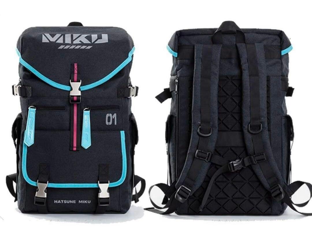 Hatsune Miku Backpack Large Storage Unisex China Limited rucksack ...