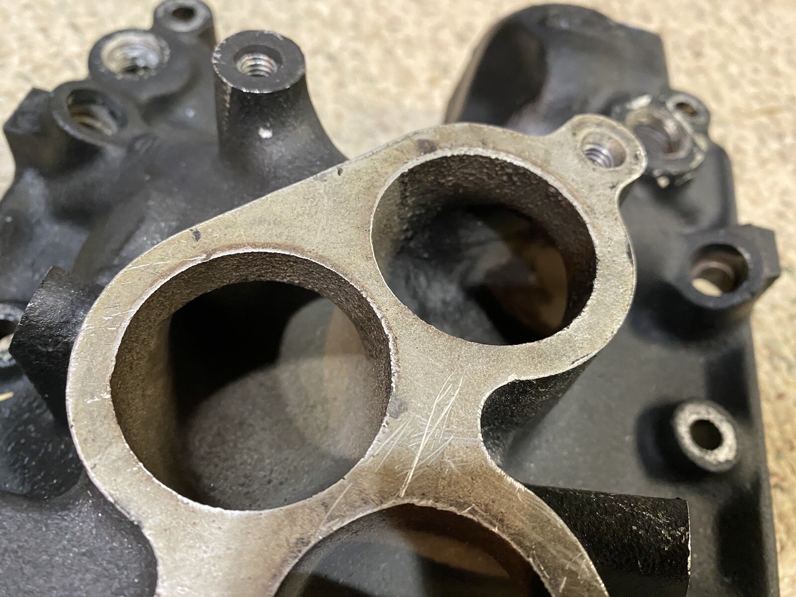 1994 1995 Ford Mustang Cobra GT40 Lower Intake Manifold 5.0 302 SVT RF ...