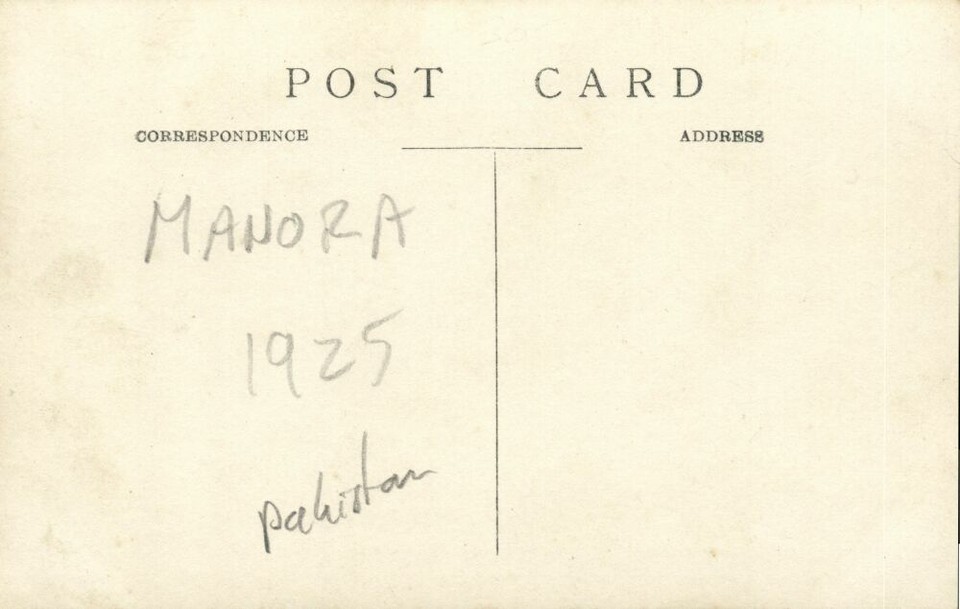 pakistan, KARACHI, Manora Lighthouse (1925) RPPC Postcard | eBay