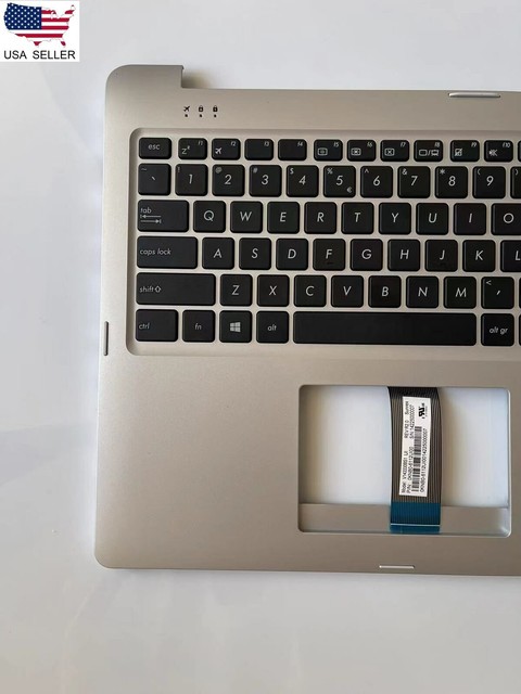 ASUS R554l OEM Laptop Palmrest Touchpad 13NB0591AP0401 Keyboard ...