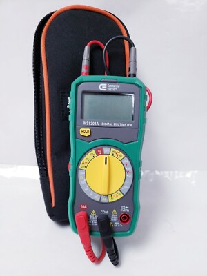 Commercial Electric MS8301A Digital Multimeter Manual Ranging LCD ...