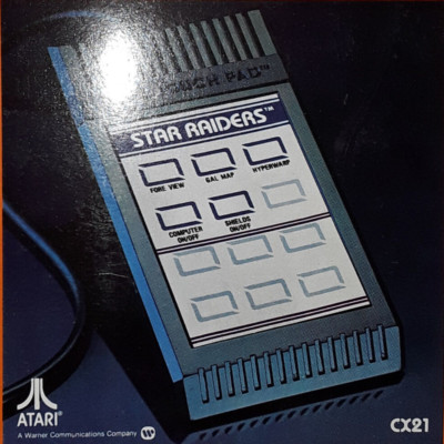 Atari Video Touch Pad CX21 Key Pad Controller Made in Taiwan | eBay