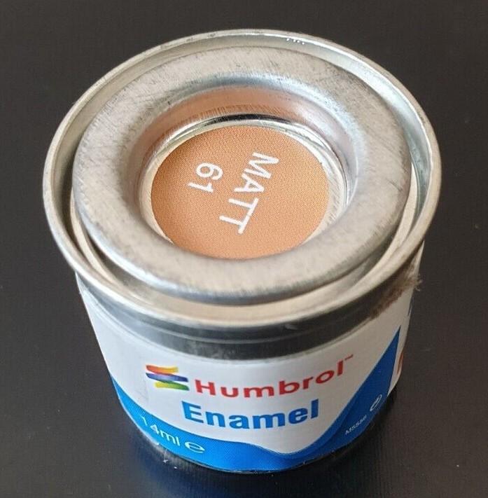 Humbrol Enamel Model Paint 14ml Gloss Metallic Satin Matt All Colours ...