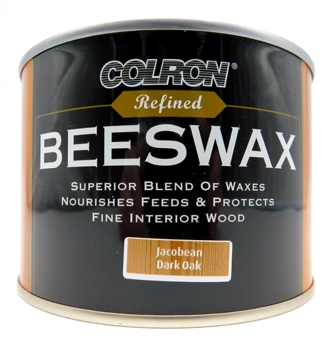 Colron Refined Beeswax - JACOBEAN DARK OAK - 400 g - Feeds & Protects ...