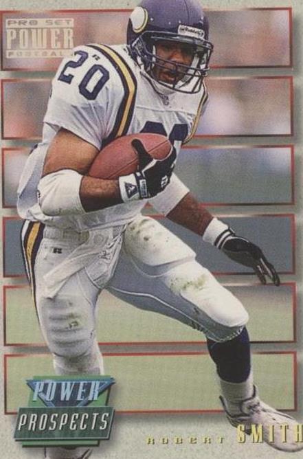 1993 Pro Set Power - Power Prospects Robert Smith #PP11 (RC) for sale ...