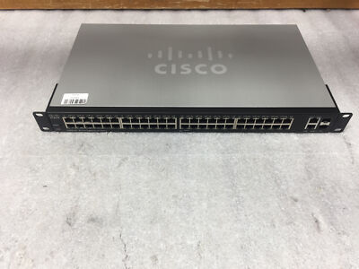 Cisco Small Business SG200-50 50-Port Gigabit Smart Network Switch ...