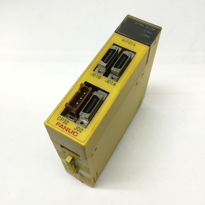 Fanuc A03B-0807-C011 PLC I/O Interface Module Unit Card AIF01A 24VDC ...