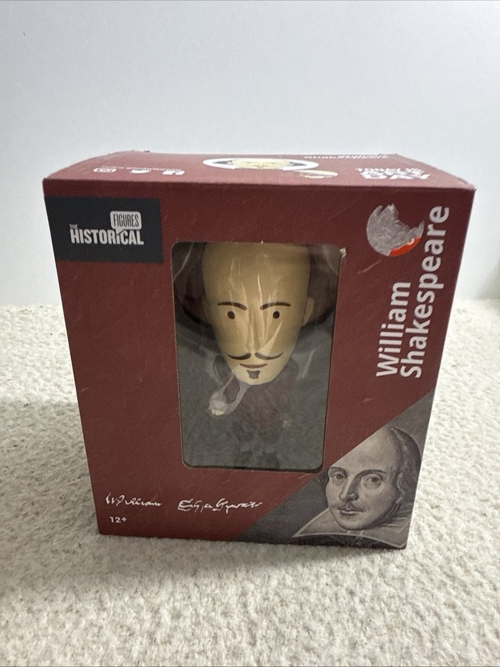 Historical Figures William Shakespeare Figure. NIB. | eBay