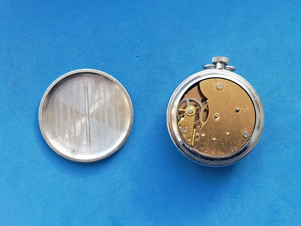 Vintage Ruhla Pocket Watch Germany | eBay UK