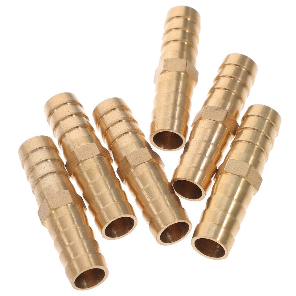 12Pcs Pex Fittings Copper Hose Connectors Crimp Pipe Adapters | eBay ...
