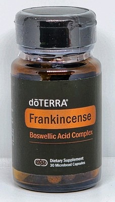 doTerra Frankincense Boswellic Acid Complex Microbead Capsules Exp. 07/ ...