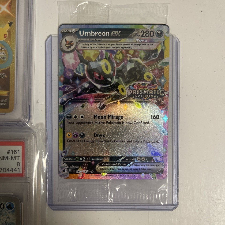 Pokemon Lot Graded Cards PSA, CGC Umbreon Ex Promo, Celebrations, 1st ...