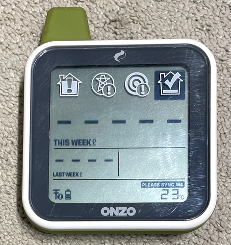 ONZO Wireless Electricity Monitor Replacement Display only – Model ED01 ...
