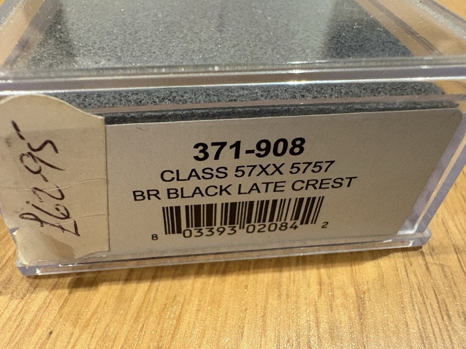 Graham Farish N Gauge Pannier Tank Engine 57xx BR Black ex GWR | eBay UK