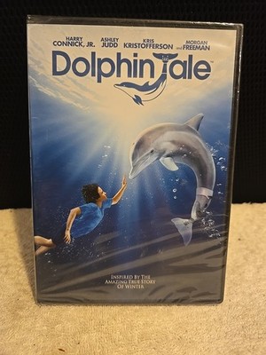 Dolphin Tale - Brand New Factory Sealed DVD, 2011 WIDESCREEN Version ...