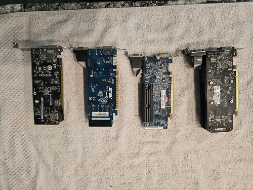 +82 Lot Of 4 Random Graphics Cards, TESTED | eBay