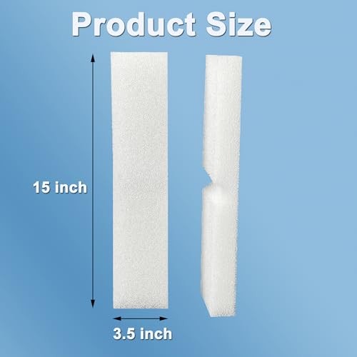 Foam Filter Pads for Fluval Fx4 FX5 FX6 Canister Filter Aquarium Bio 4 ...