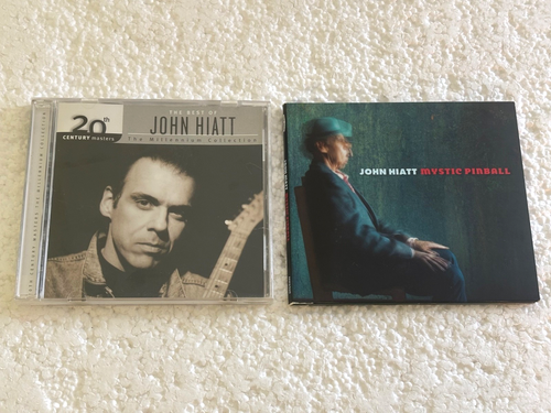 John Hiatt - The Best Of (Millennium Collection) + Mystic Pinball 2-CD ...