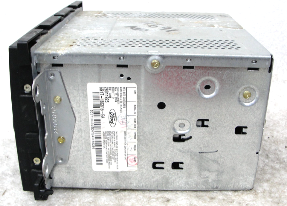 Ford OEM 6CD player MP3 AMFM RADIO Freestyle Five Hundred Taurus F150 ...