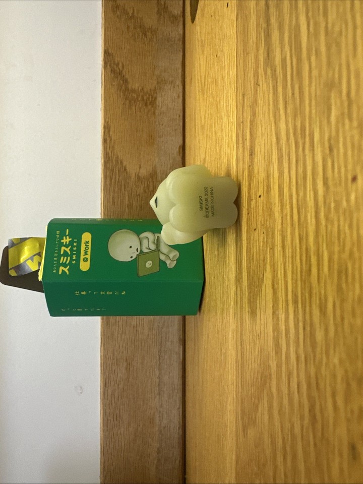 Smiski Work Series “Manekineko” - Lucky Money Cat - RARE SECRET W/ BOX ...