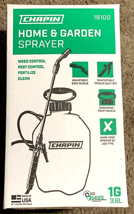 Chapin, 1 Gallon Multi-use Sprayer, New in Box | eBay