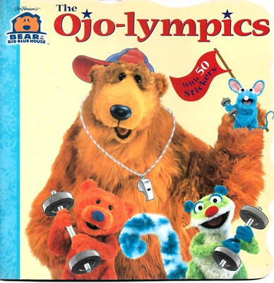 Bear in the Big Blue House: The Ojo-Lympics - NEW with ALL 50 Stickers ...