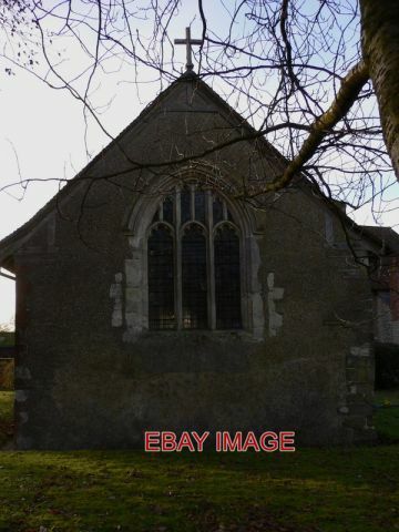 PHOTO THE EASTERN ELEVATION OF WEST WORLDHAM CHURCH I BELIEVE THE ...