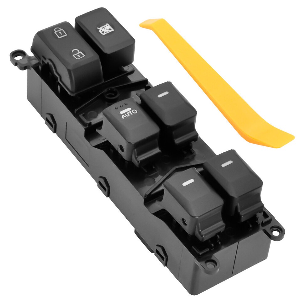 Master Power Window Switch Left Driver Side for 2012-2015 Kia Rio 93570 ...