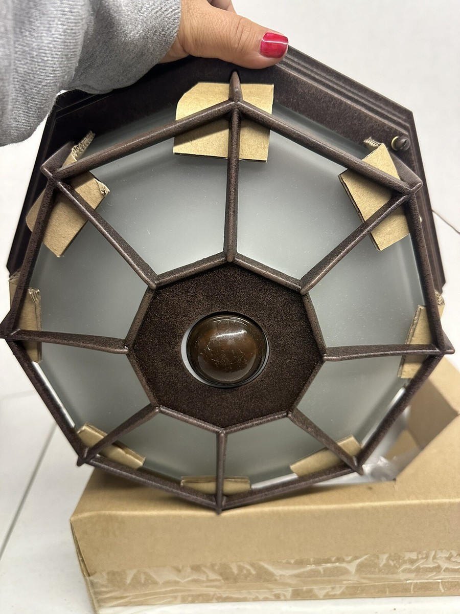 Octagonal Ceiling Light Heath Zenith Motion Light