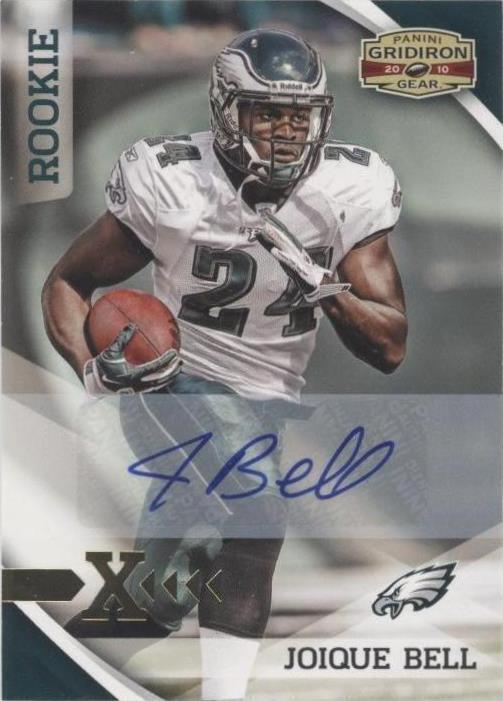 2010 Panini Gridiron Gear - Rookie Joique Bell #209 Gold X's Signatures /99 (AU, RC) for sale ...