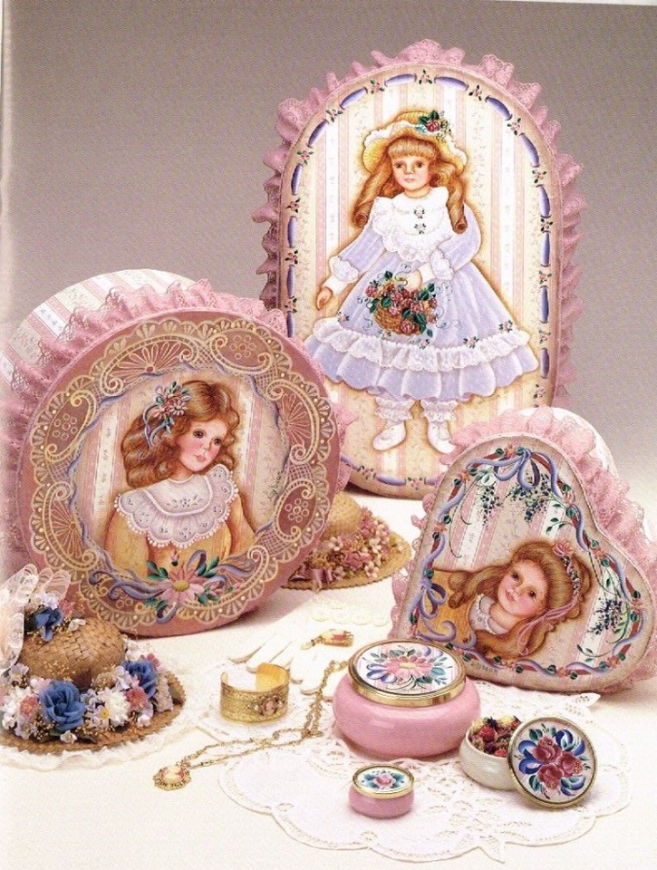 Tole Decorative Painting Pattern Book Jillybeans Daydreams II Pamela ...