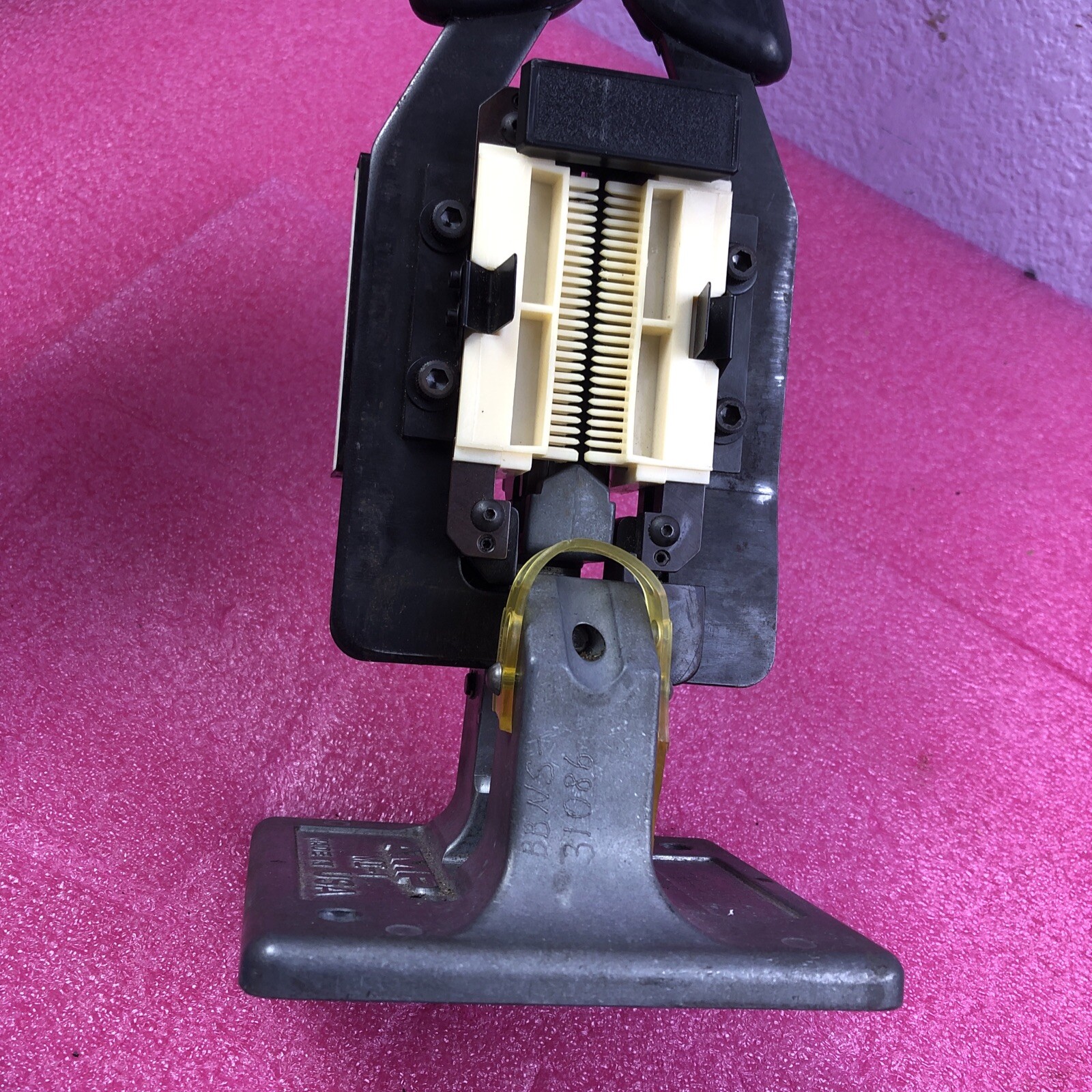 TYCO AMP 229378-1 CHAMP MI-1 BUTTERFLY MULTI INSERTION CRIMP HAND TOOL ...