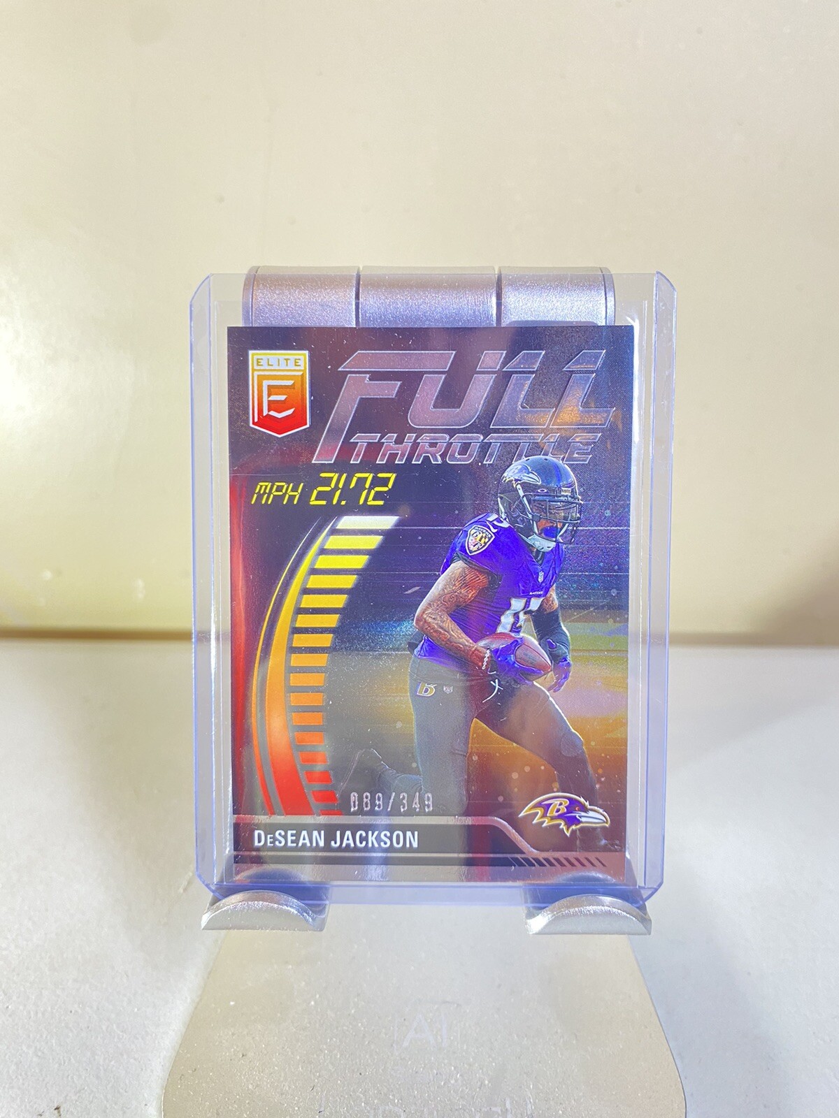 2023 Donruss Elite Desean Jackson Full Throttle /349 Ravens FT-DJ ...